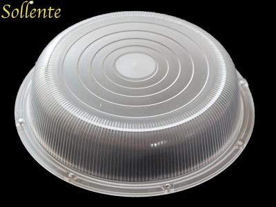 China LED Lens Cover For Outdoor Street Light, 188mm Round Lens For Streetlight for sale