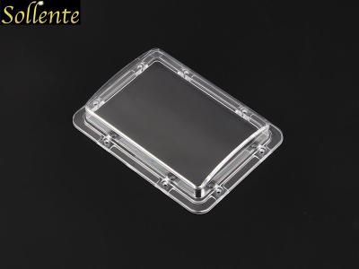 China High Brightness LED Lens Cover - High Light Efficiency Street Light Covers for sale