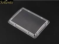 China High Brightness LED Lens Cover Plastic Small Street Lamp Covers for sale