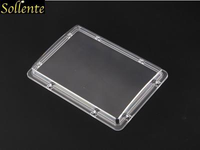 China High Brightness LED Lens Cover Plastic Small Street Lamp Covers for sale