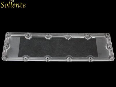 China Plastic LED 3030 Diffuser For Warm White/ Cool White Light for sale