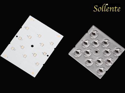 China TYPE III 12W Street Light Module , led light lens SMD 3030 Aluminum MCPCB for sale