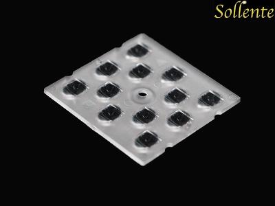 China 3535 SMD Street Light Module , 45X155 Degree 12 in 1 XPE cree led lens for sale