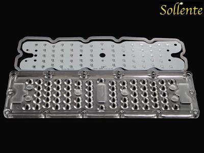 China Anti UV 60W Outdoor Led Module , Street Light lens 80x150 Degree for sale