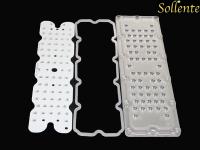 China Low Decreases Luminous flux 50W SMD 3030 led street light module 30 degree Beam Angle for sale