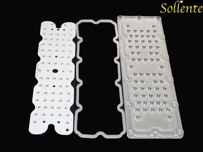 China Low Decreases Luminous flux 50W SMD 3030 led street light module 30 degree Beam Angle for sale
