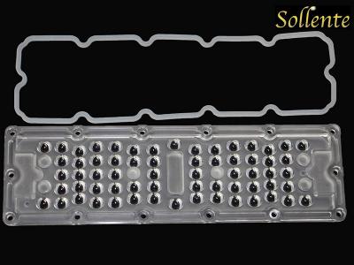 China 50 Watts Led Street Light Lens Array , 64 Led SMD 3030 PCB Module for sale