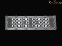China 90 Degree Array Led Lens For SMD 5050 Adjustable Led Industrial Light for sale