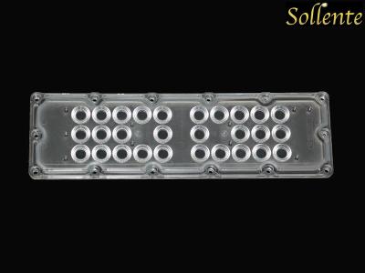 China 90 Degree Array Led Lens For SMD 5050 Adjustable Led Industrial Light for sale