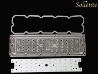 China Shoebox LED Street Light Module With 42 Watts Plastic SMD 3030 Led Lens for sale