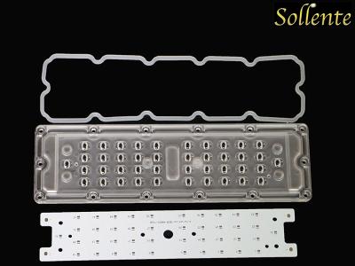 China Shoebox LED Street Light Module With 42 Watts Plastic SMD 3030 Led Lens for sale