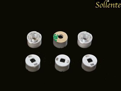 China 15 Degree Narrow beam PMMA LED Collimator lens , LED Torch Lens for sale