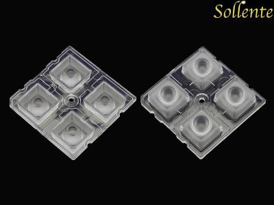 China High Efficiency 60 Degree High Power Led Optics Lenses 1-3 Watt Cree Led Chip for sale