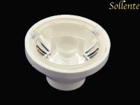 China 10 Degree 29mm XML LED Optics Lenses for Cree LED Flash Lighting for sale