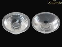 China PMMA COB LED Optics Lens 15 Degree For 10 Watts LED Ceiling light for sale