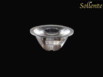 China High Optical Grade PMMA COB Led Lens Optics For Led Down Light for sale