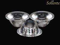 China 41mm PMMA 5w - 10w COB Led Light Lens ,15 / 30 / 60 Degree Ceiling Light Lens for sale