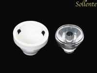 China 1 - 3 Watt Cree XTE XPE XPG LED Optics Lenses With 5 Degree Narrow Beam for sale