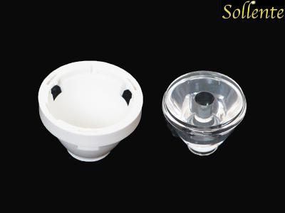China 1 - 3 Watt Cree XTE XPE XPG LED Optics Lenses With 5 Degree Narrow Beam for sale