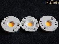 China COB LED Holder Soldless 9 Watts For Cree CXA CXB 1304 1310 Modules for sale