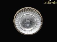 China High Reflectivity Led COB Reflector , Anti Oxidation Optics Reflector Cup for sale