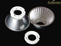 China High Efficiency LED Reflector Cup With Cree 2520 Solder Less Holder for sale