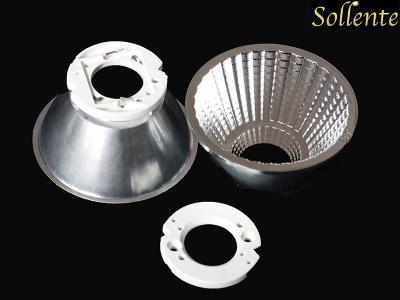 China High Efficiency LED Reflector Cup With Cree 2520 Solder Less Holder for sale