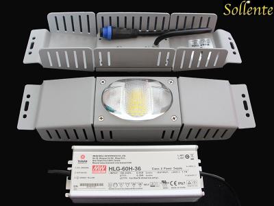China DC36V - 45V IP67 30w Borosilicate Glass COB LED Modules For Led Street Light for sale
