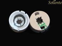 China 1 watt PMMA Cree XTE Single Led lens Easy Assembly With 3M Glue Tape for sale