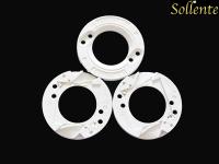 China Solderless CLU046 / CLU730 COB LED Holder for Citizen CLU046 , PBT COB Connector for sale