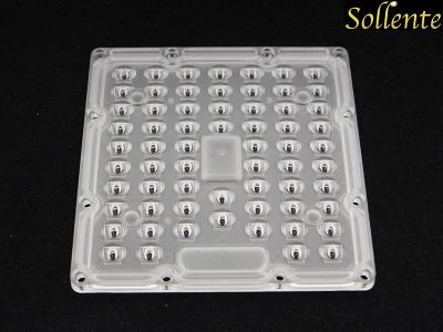 China 60W Led Street Light Components , DC24V Square Led Street light Parts for sale