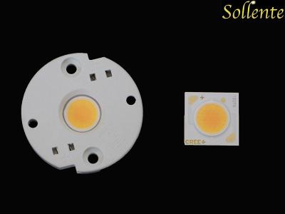 China 35mm Diameter COB Led Holder Nickel Plated With Cree LED CXA 1507 for sale