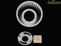 China UV coating LED Reflector Cup Holder With CRI 90 LED Cree CXA 1507 for sale