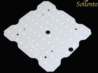 China DC24V Square LED PCB Module MCPCB Smd Led Module For  Led Street Lighting for sale