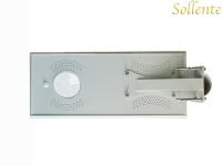 China Integrated Led Solar Street Light / Solar Panel Garden Lights With Aluminum Alloy Housing for sale