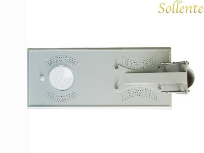 China Integrated Led Solar Street Light / Solar Panel Garden Lights With Aluminum Alloy Housing for sale