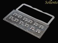China SMD Plastic Led Lens Array Parking Spot Lamps Component Lens For XTE for sale
