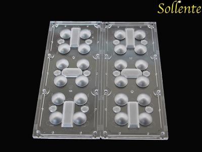 China 90 Degree Lighting Module Lens Array SMD3535 Osram Leds Lens for sale