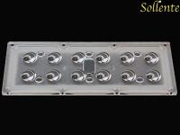 China Type IV 3030 Led Lens Array 12W For LUXEON Led Street Lamp Kits for sale