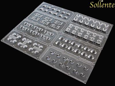 China OSRAM S5 2x6 Array SMD Led Lens For Vary Led Street Light Modules for sale