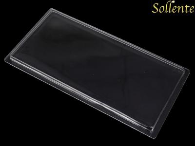 China MCPCB Array Rectangular Plastic Led Lens Cover For Solar Led Light for sale