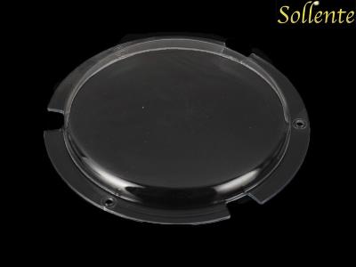 China 147mm Round Clear Plastic Covers PCB COB  for Led Linear Light for sale