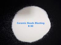 China B80 Ceramic Polishing Media 2.3 G/Cm3 Bulk Density Stainless Steel Surface Finish for sale