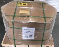 China 425um Ceramic Blasting Media B400 Bead In 25 Kgs Melting Method for sale