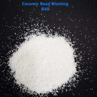 China Ceramic Bead Blasting B40 For Open Sandblasting Machine 3C Product 60-66% ZrO2 for sale