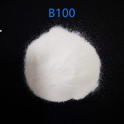 China Wear Resistant Ceramic Beads Blasting Media for sale