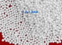 China 95 Yttria Ceramic Grinding Balls Media Stabilized Zirconia 1.2 - 1.4mm for sale