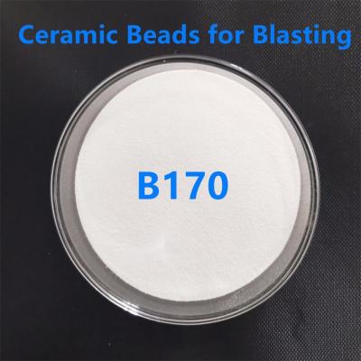 China 2024 Hot Selling Ceramic Beads Blasting For Surface Treatment for sale