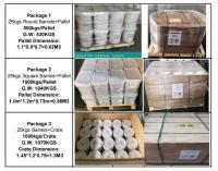 China 10L 12Lbarrels package 700HV 25kgs 125ΜM JZB120 Ceramic Bead Blasting for sale