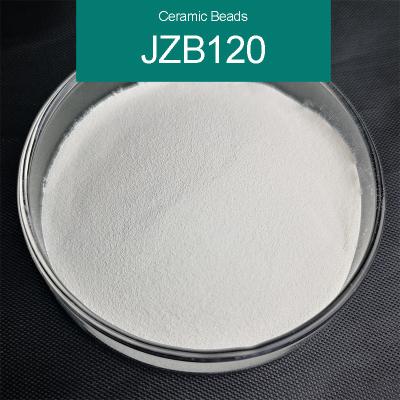 China JZB120 Ceramic Beads Blasting Media For Casings Surface Finishing for sale